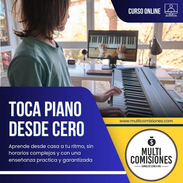 Opinión Curso Aprende a Tocar el Piano desde Cero - Nivel 1